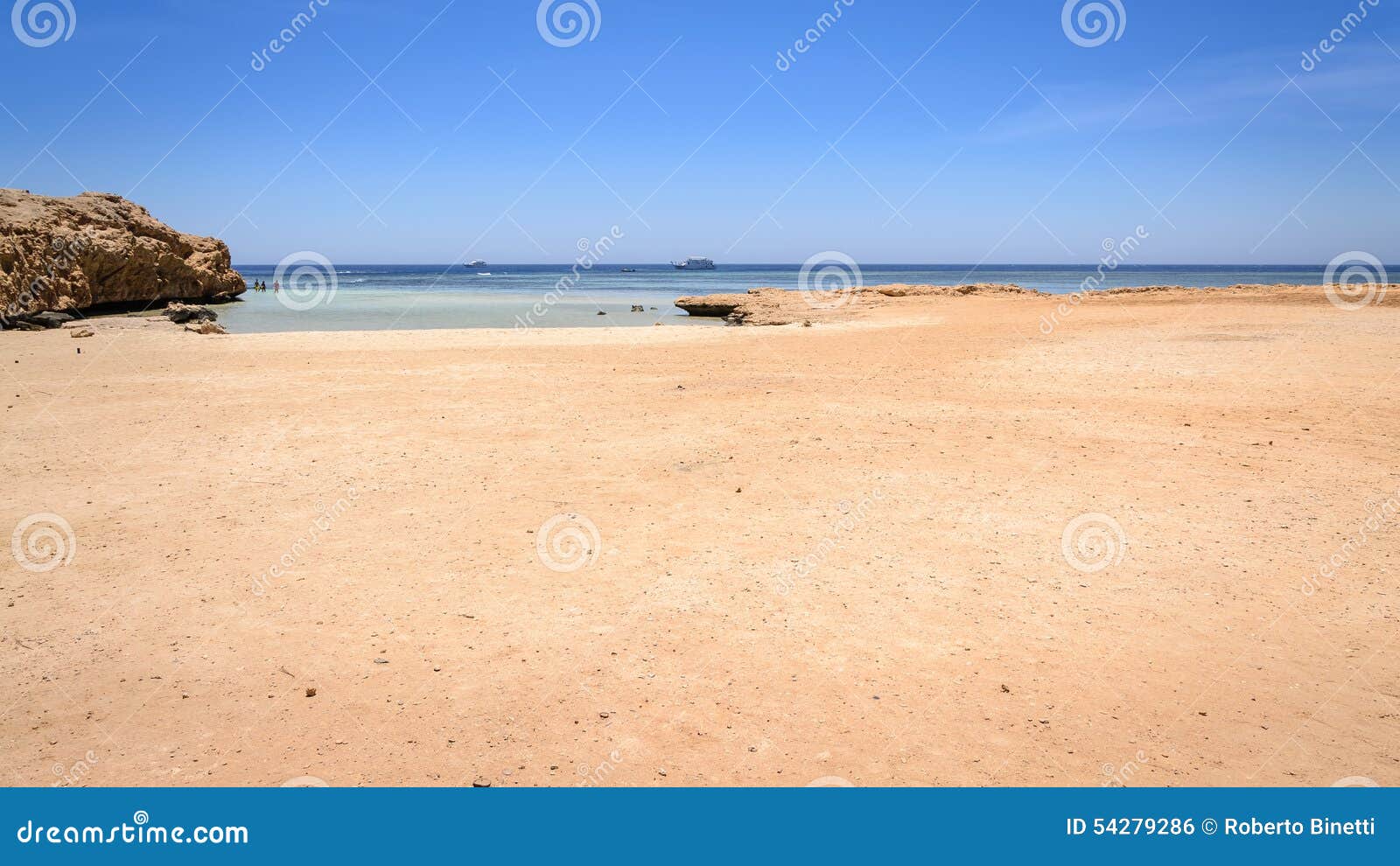 Parc national Ras Mohammed photo stock. Image du sable - 54279286