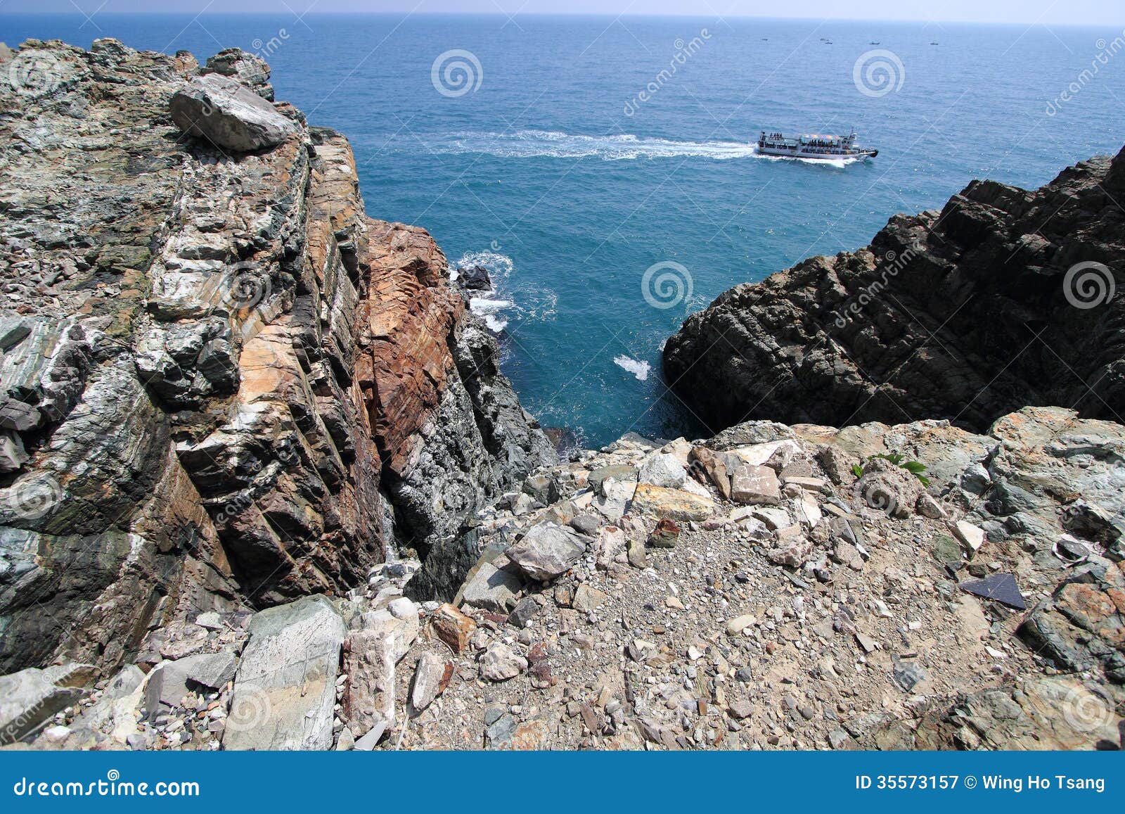 Parc Naturel De Taejongdae à Busan Photographie éditorial - Image du ...