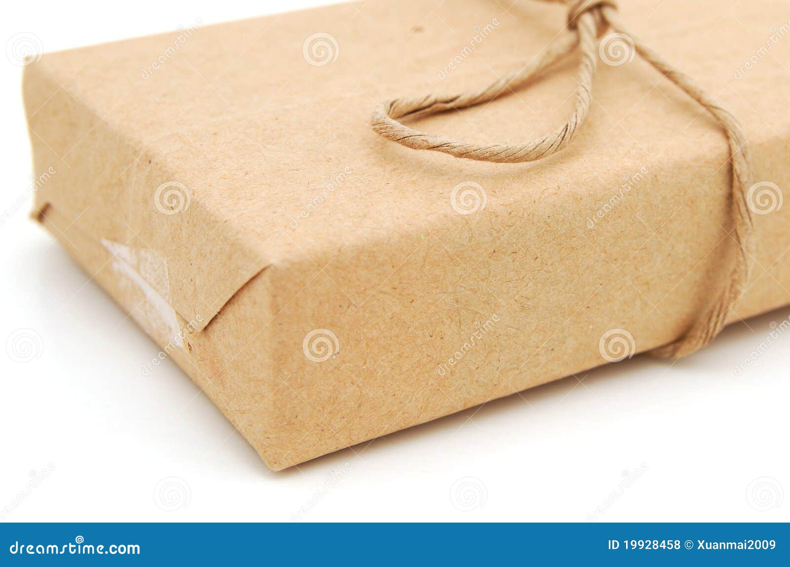 Parcel stock photo. Image of parcel, mail, wrapping, carton - 19928458