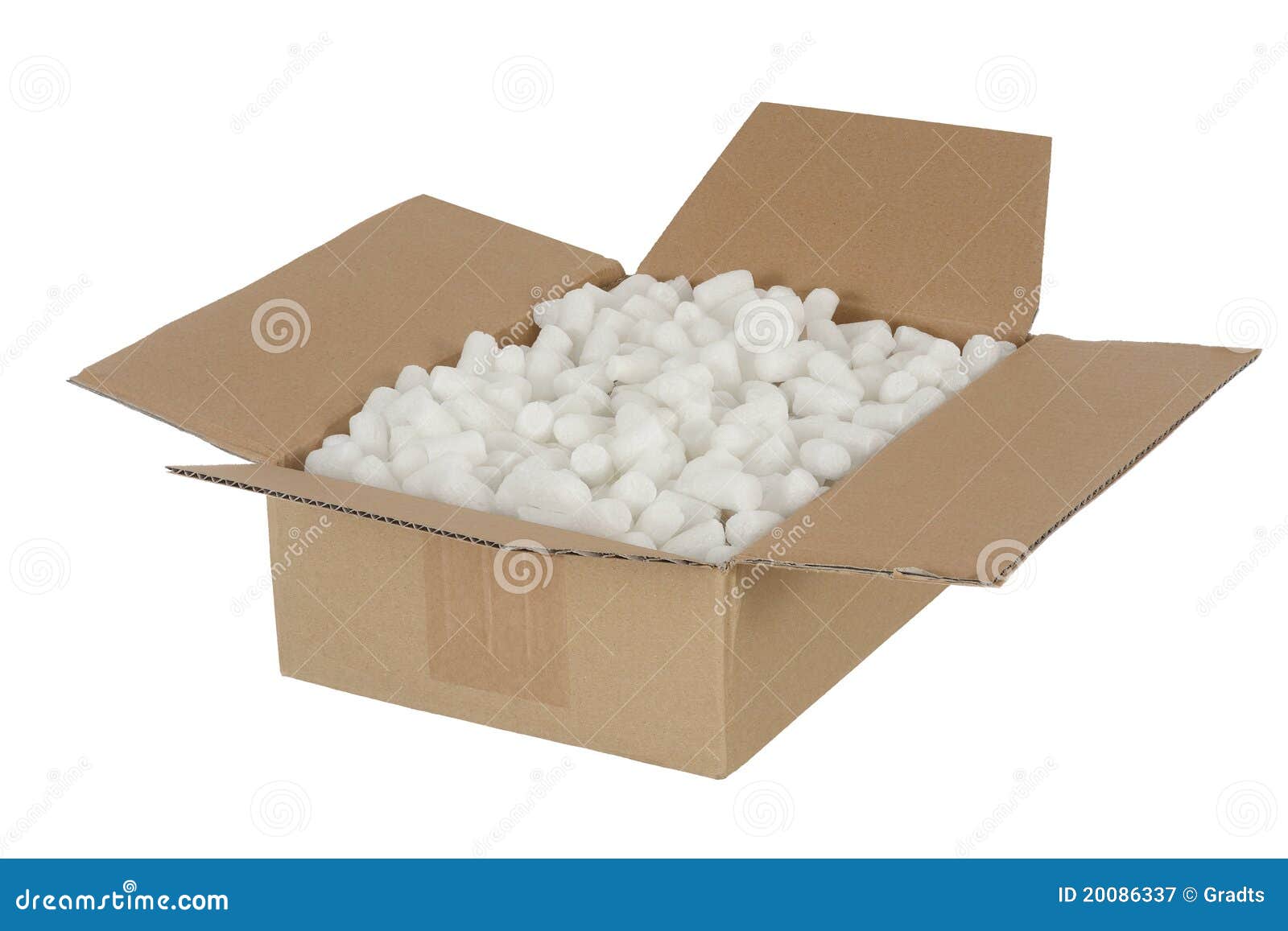 Parcel stock image. Image of cardboard, paperboard, carton - 20086337