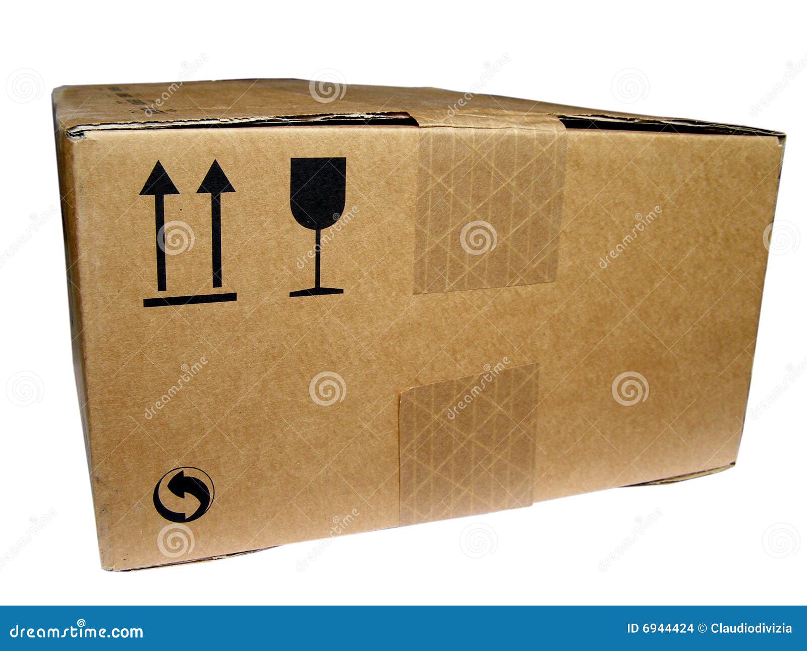 Parcel stock photo. Image of post, ship, packet, gift - 6944424