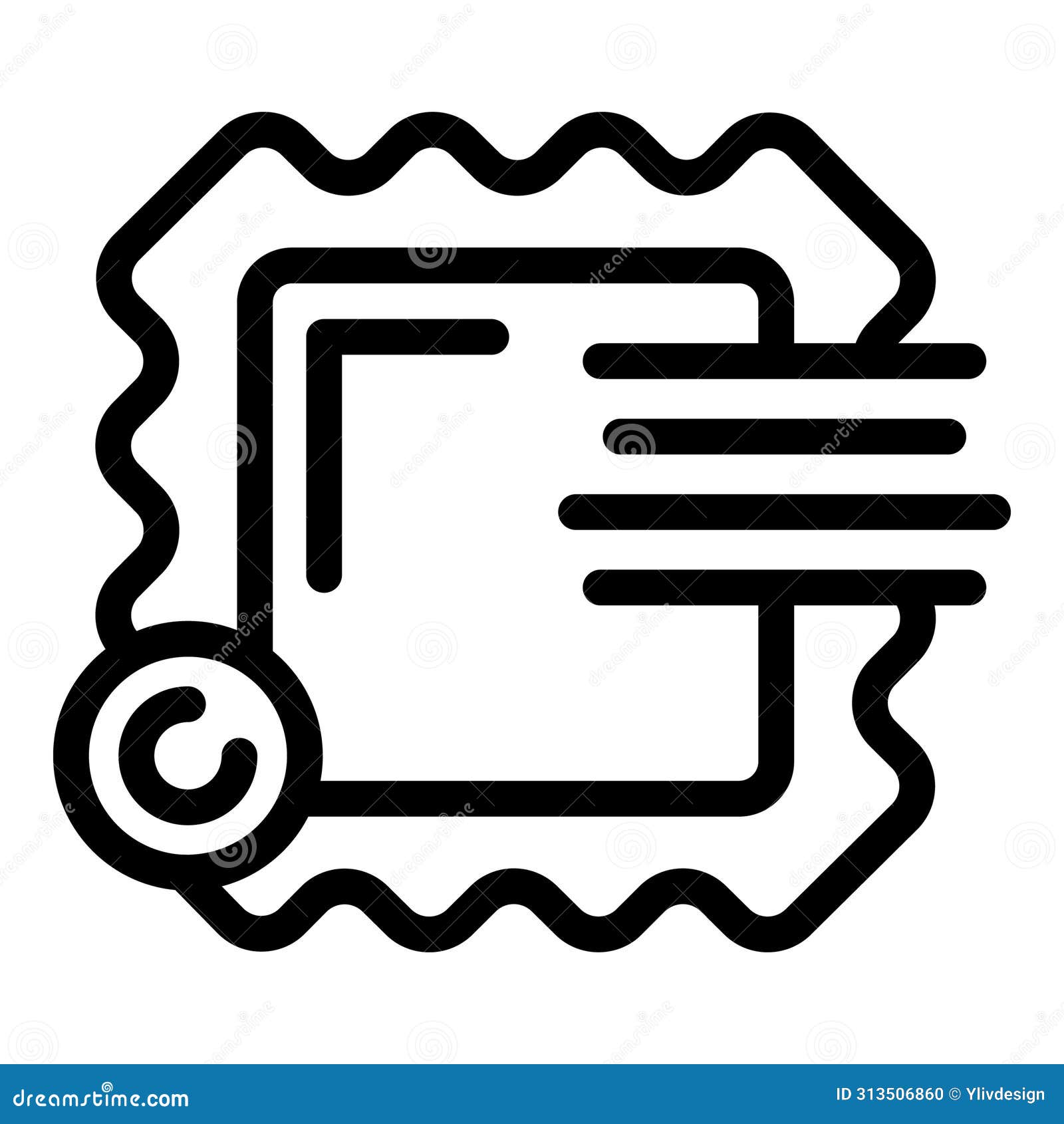 Parcel Barcode Icon Outline Vector. Delivery Tracking Code Stock Vector ...
