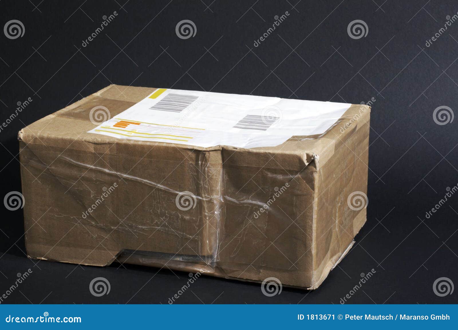 Parcel box stock image. Image of gift, material, package - 1813671