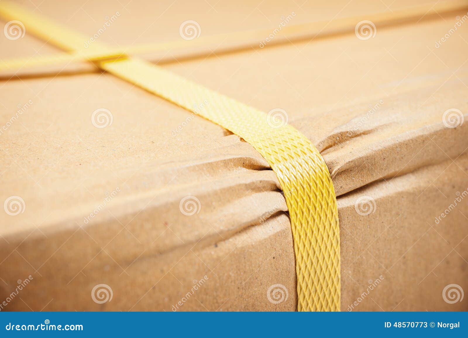 Parcel stock image. Image of cargo, carton, polyester - 48570773