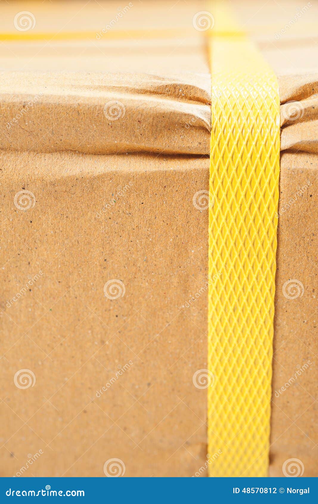 Parcel stock photo. Image of color, parcel, corrugated - 48570812