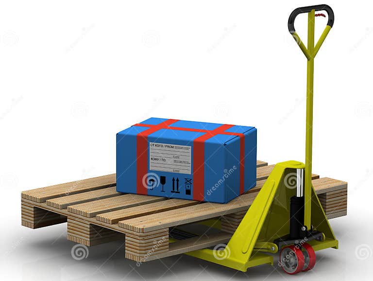 Parcel Delivery Stock Illustration Illustration Of Firm 74373914