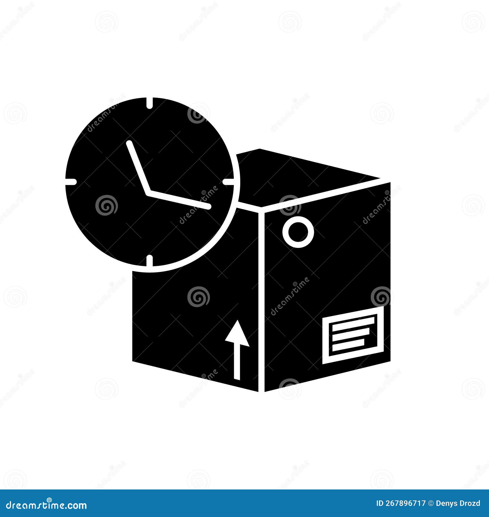 Parcel Icon Vector. Delivery Illustration Sign. Mail. Post Symbol. Mail ...