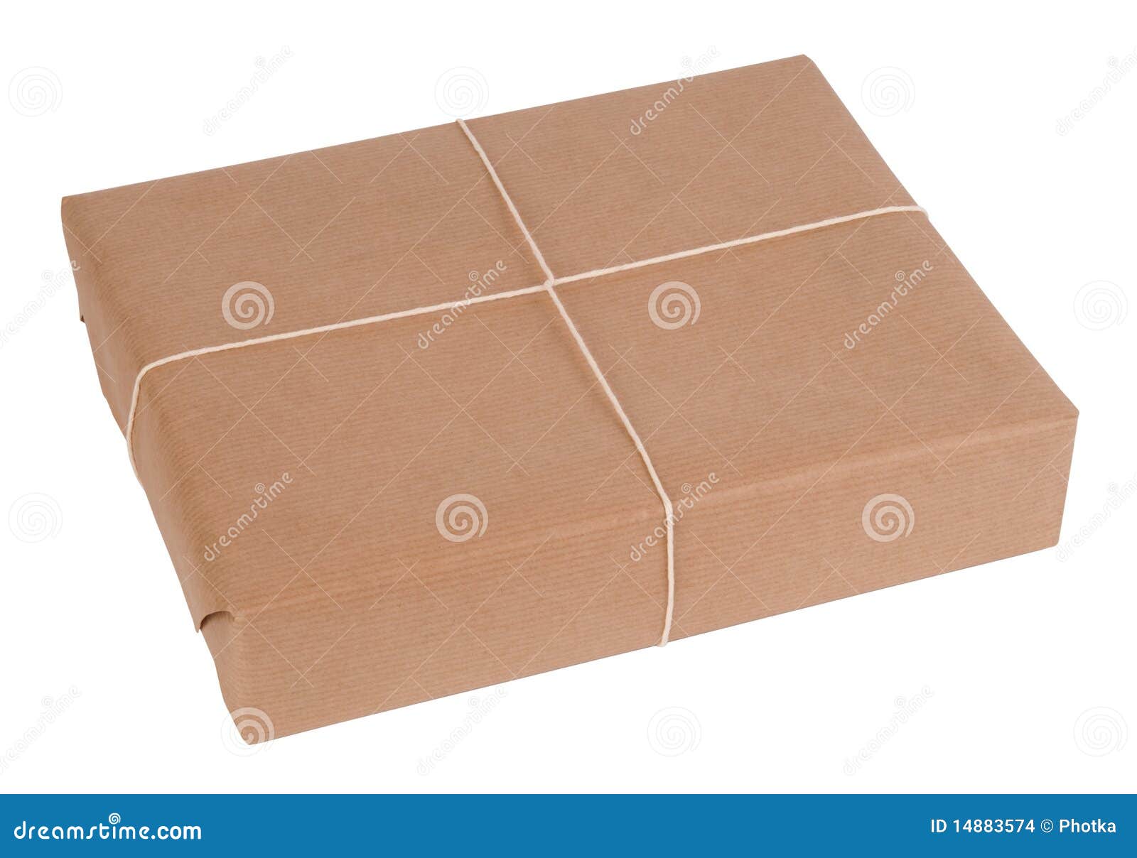 Parcel isolated stock photo. Image of cargo, delivery - 14883574