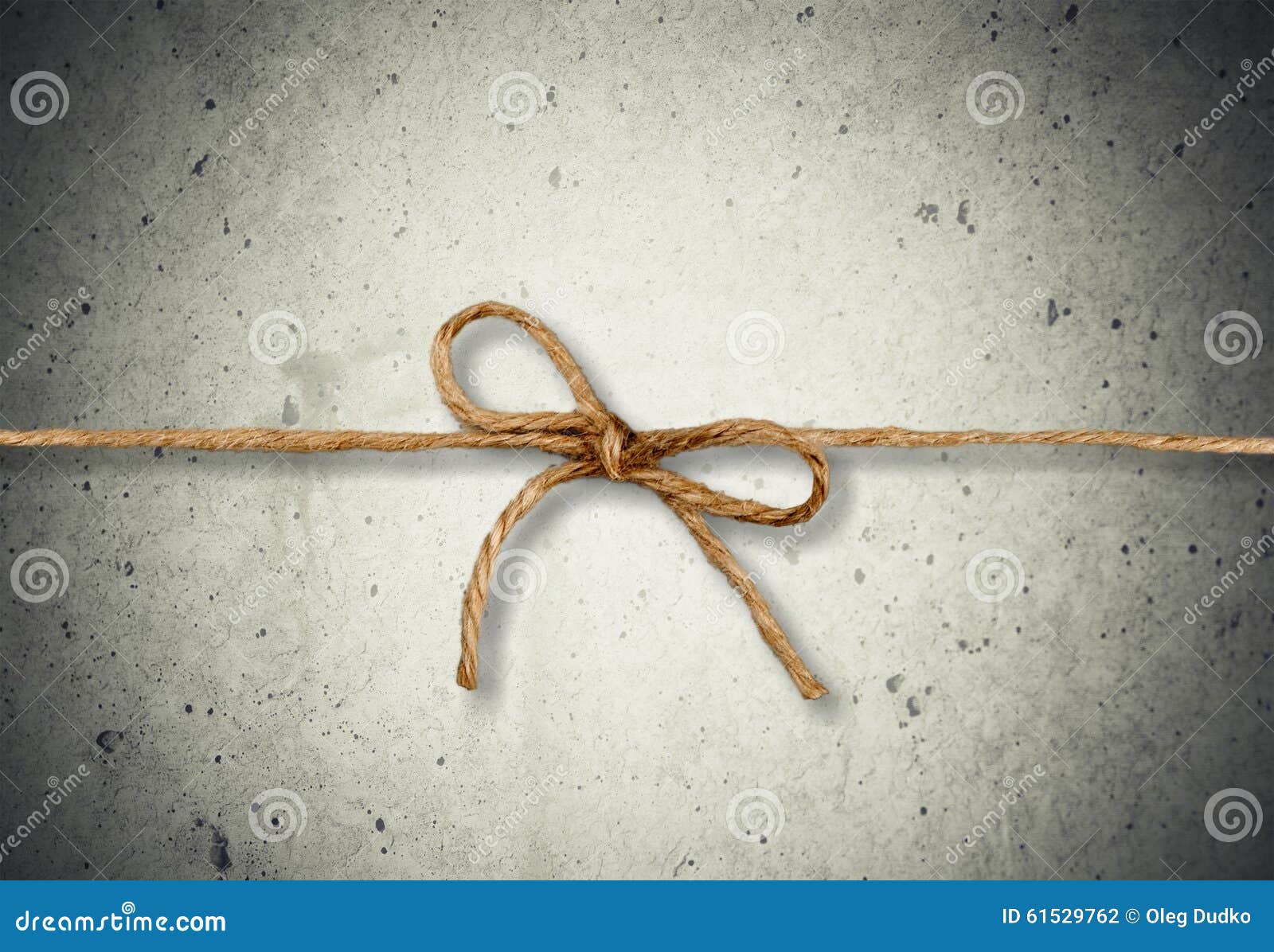Parcel knot stock photo. Image of cardboard, packing - 61529762