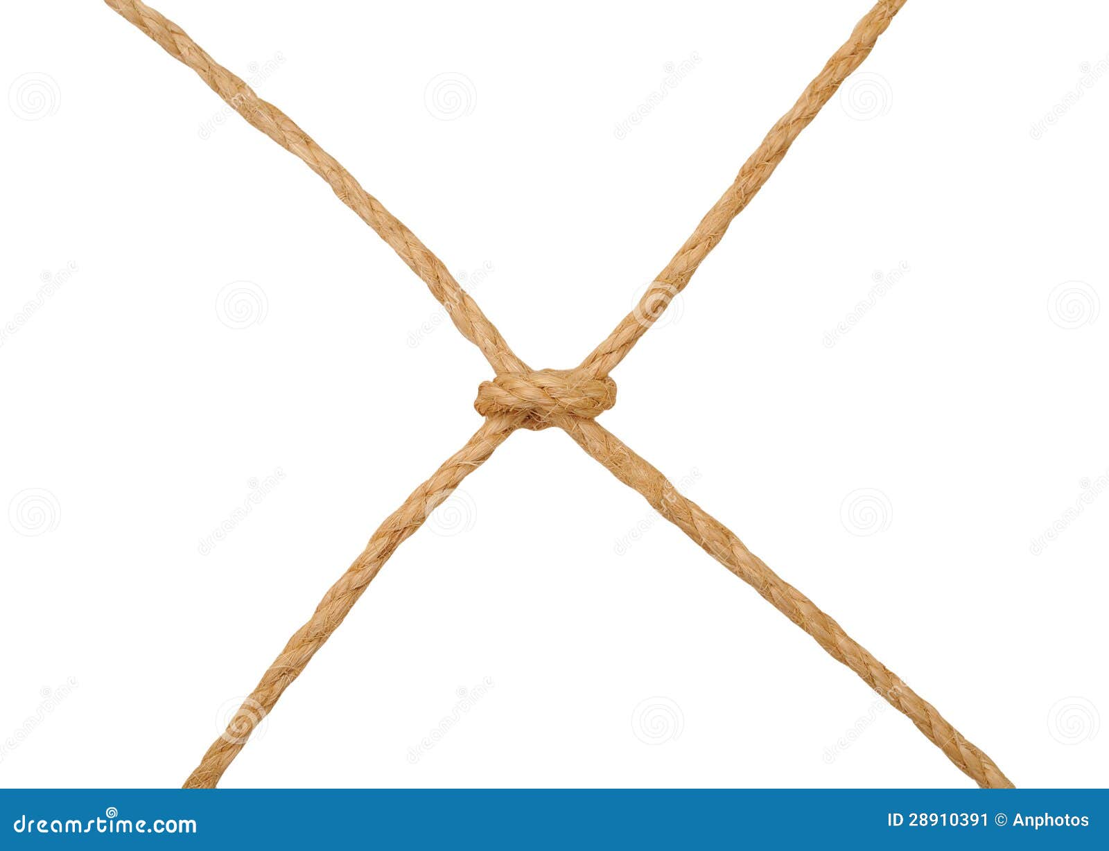 Parcel knot wrapping stock image. Image of tied, textile - 28910391