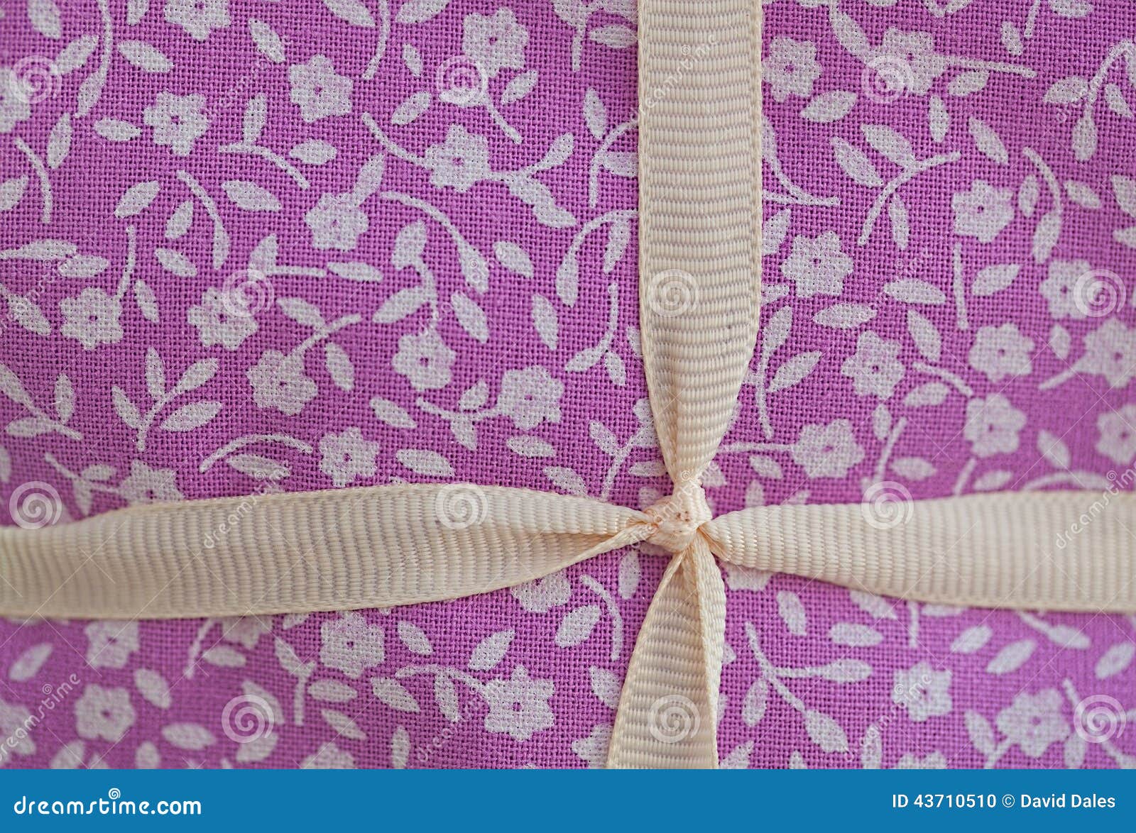 Parcel of material. stock photo. Image of parcel, knot - 43710510