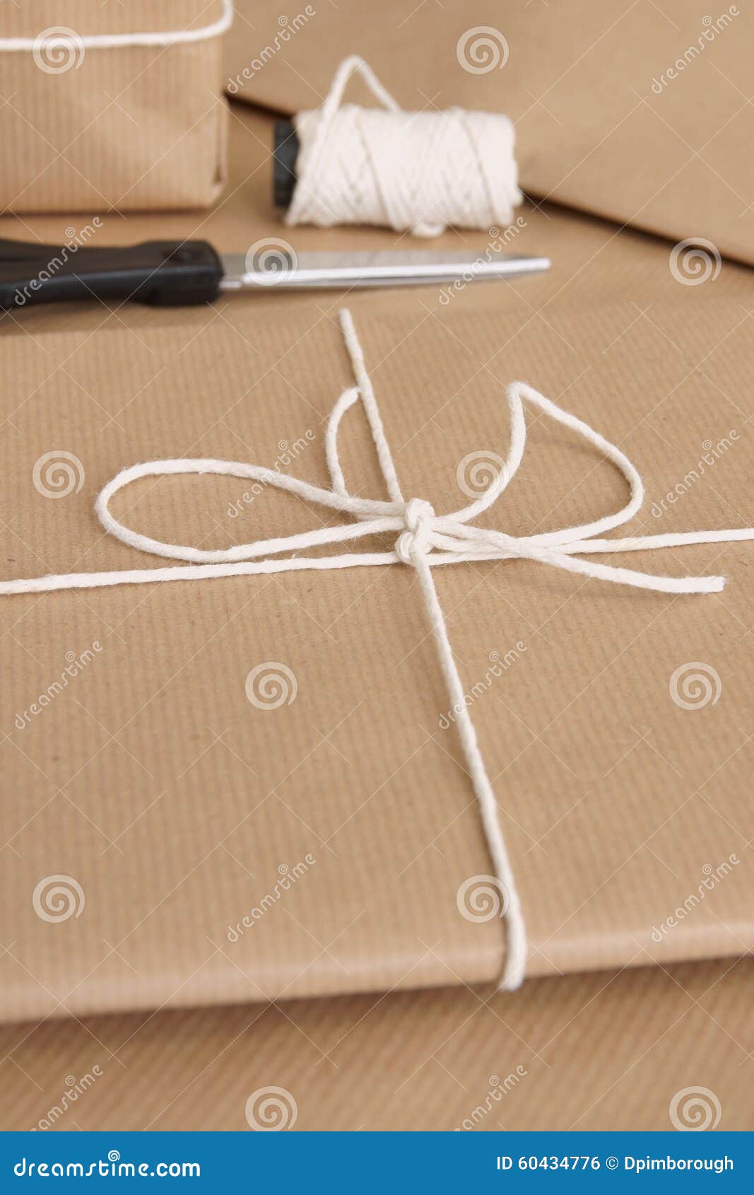 Parcel Packing stock photo. Image of paper, cardboard - 60434776