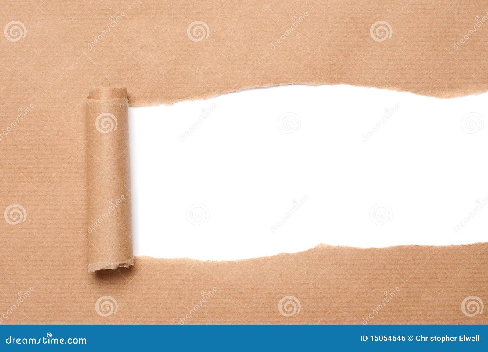 Parcel Paper stock photo. Image of sheet, cardboard, open - 15054646