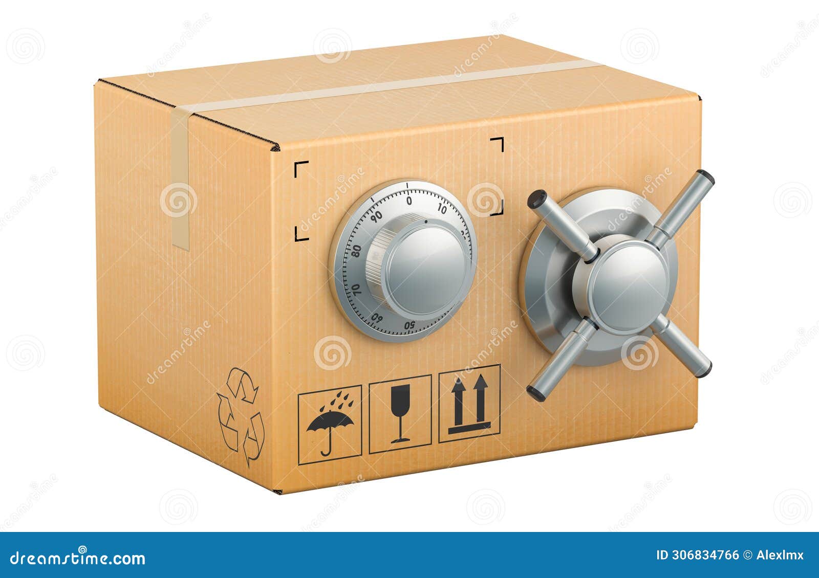 Combination Dial Stock Illustration | CartoonDealer.com #1765861