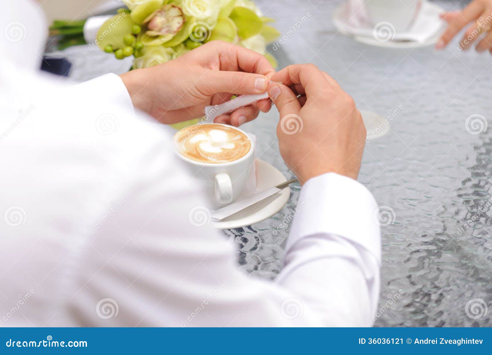 Parcel of Sugar stock image. Image of dining, glass, eating - 36036121