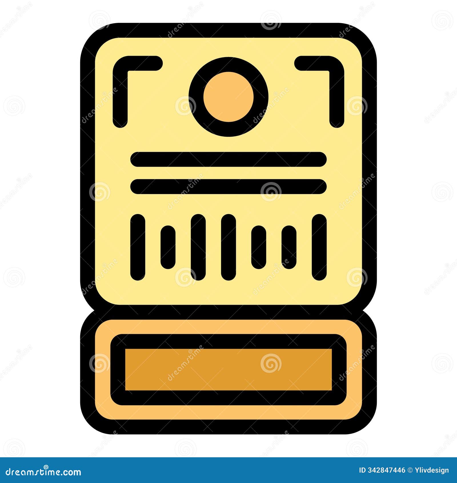 Parcel Tracking System Showing Barcode Information Stock Vector ...