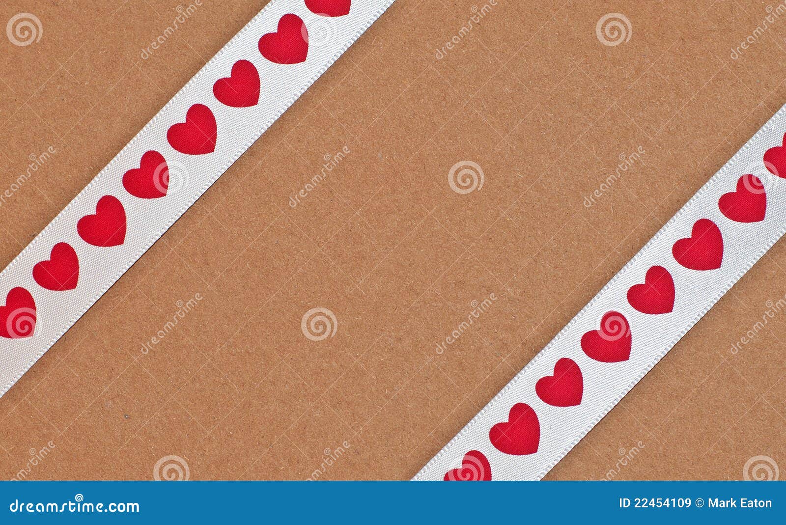 Parcel Wrapped in Ribbon Tape Stock Image - Image of christmas ...