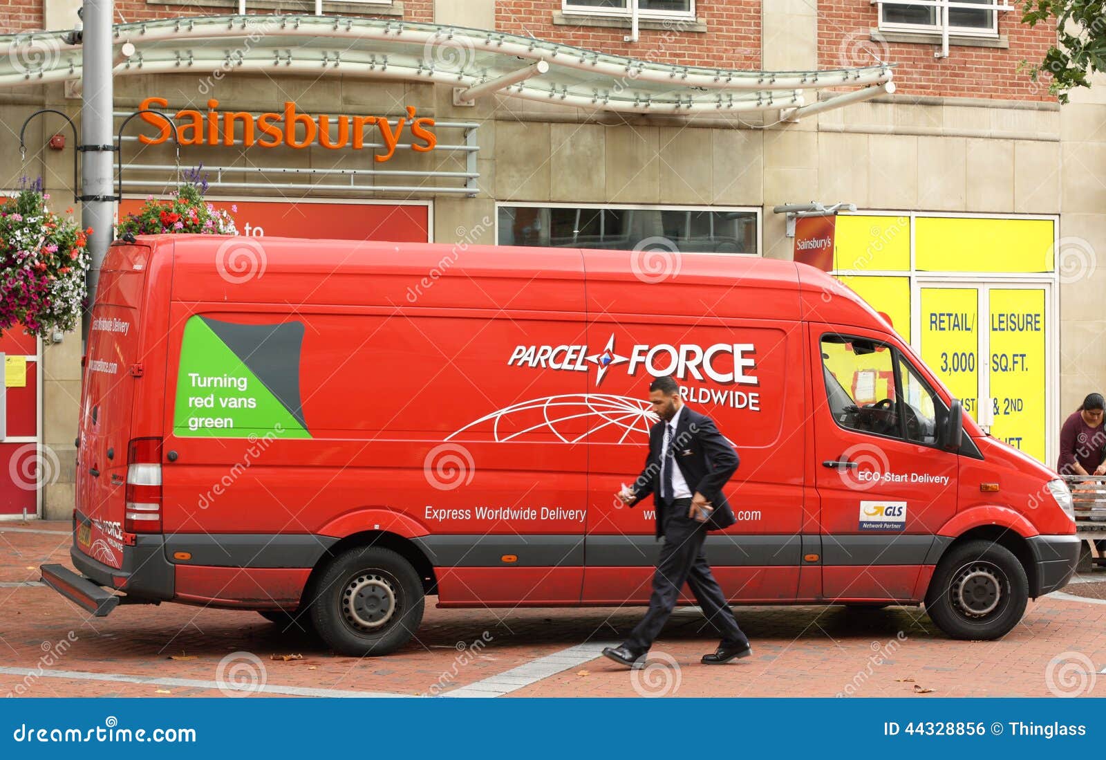 Parcelforce Delivery Van Stock Photos - Free & Royalty-Free Stock ...