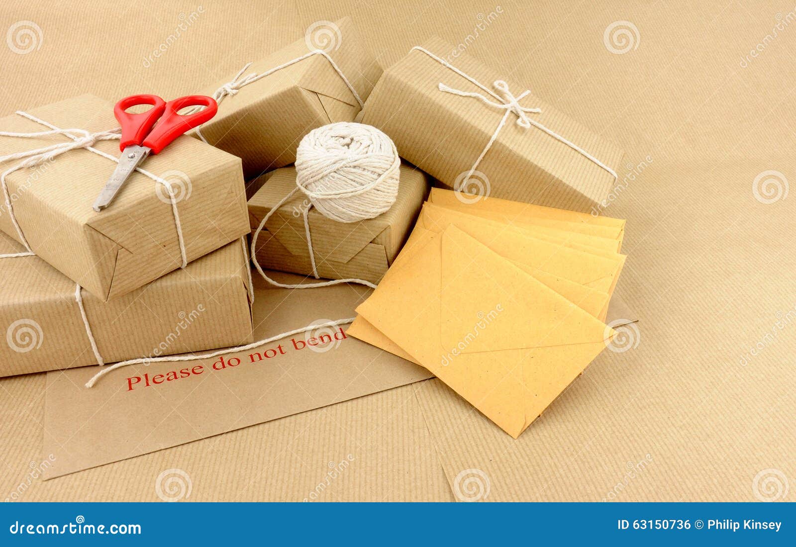 Parcels and Packaging stock photo. Image of mail, delivery - 63150736