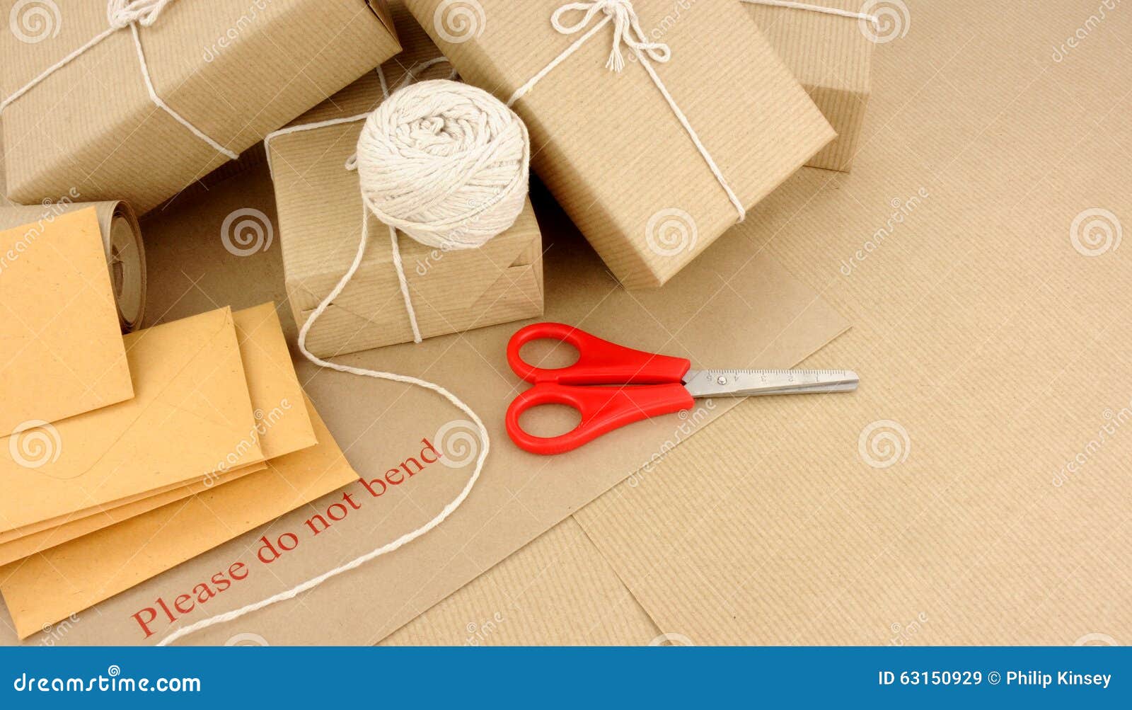 Parcels and Packaging stock image. Image of postal, postage - 63150929