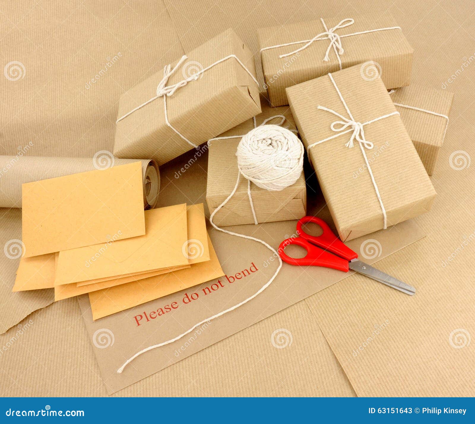 Parcels and Packaging stock image. Image of room, wrapping - 63151643