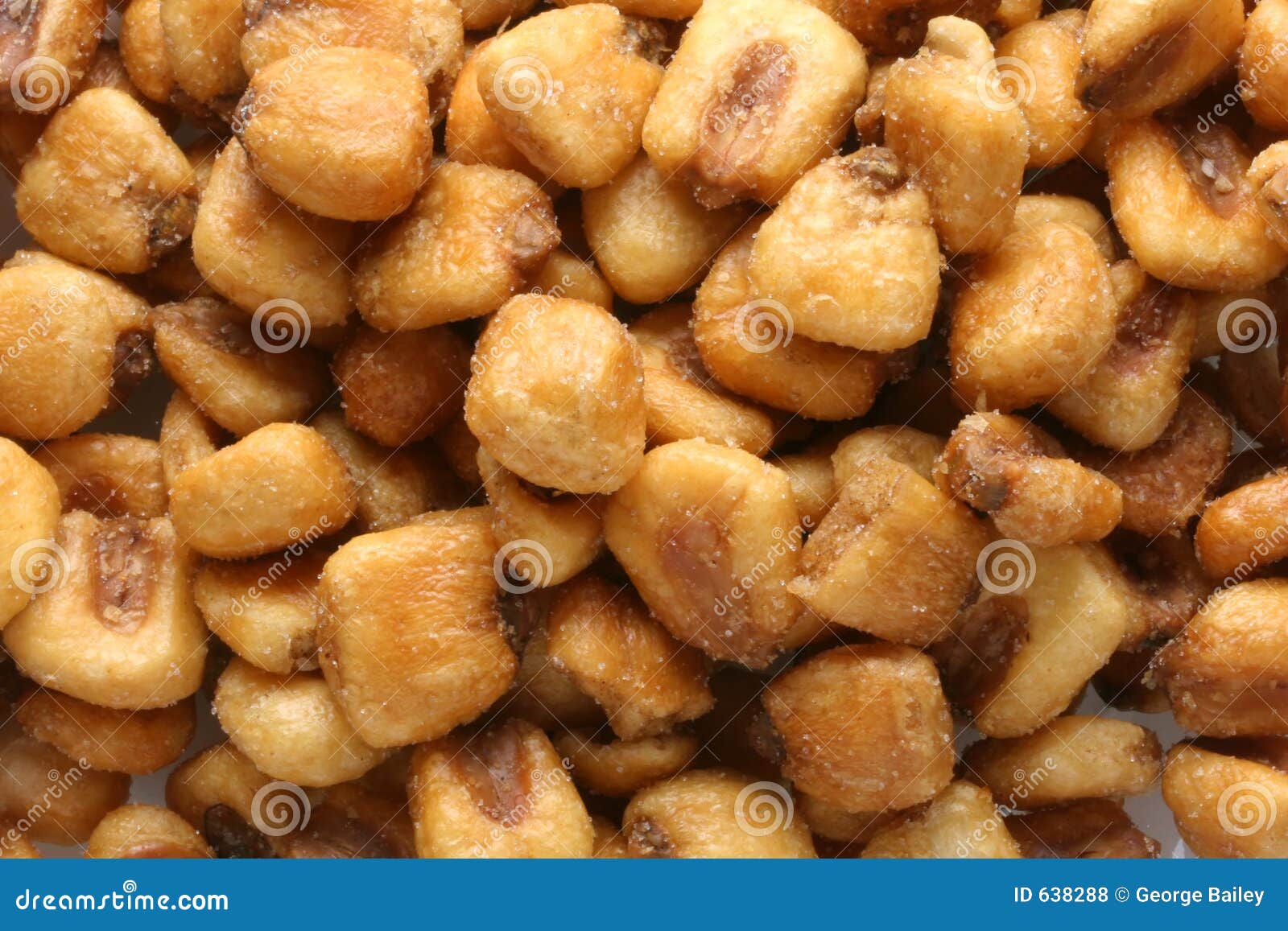 Parched corn stock photo. Image of foodstuff, parched, salted - 638288