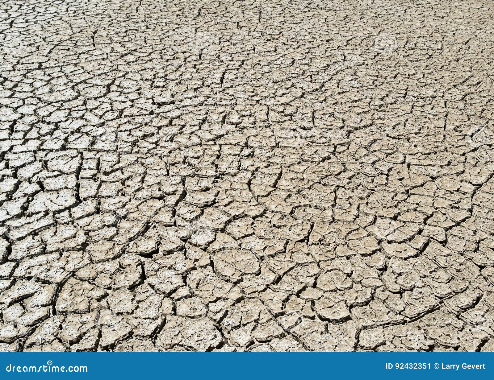 Parched desert soil stock image. Image of geologic, golden - 92432351