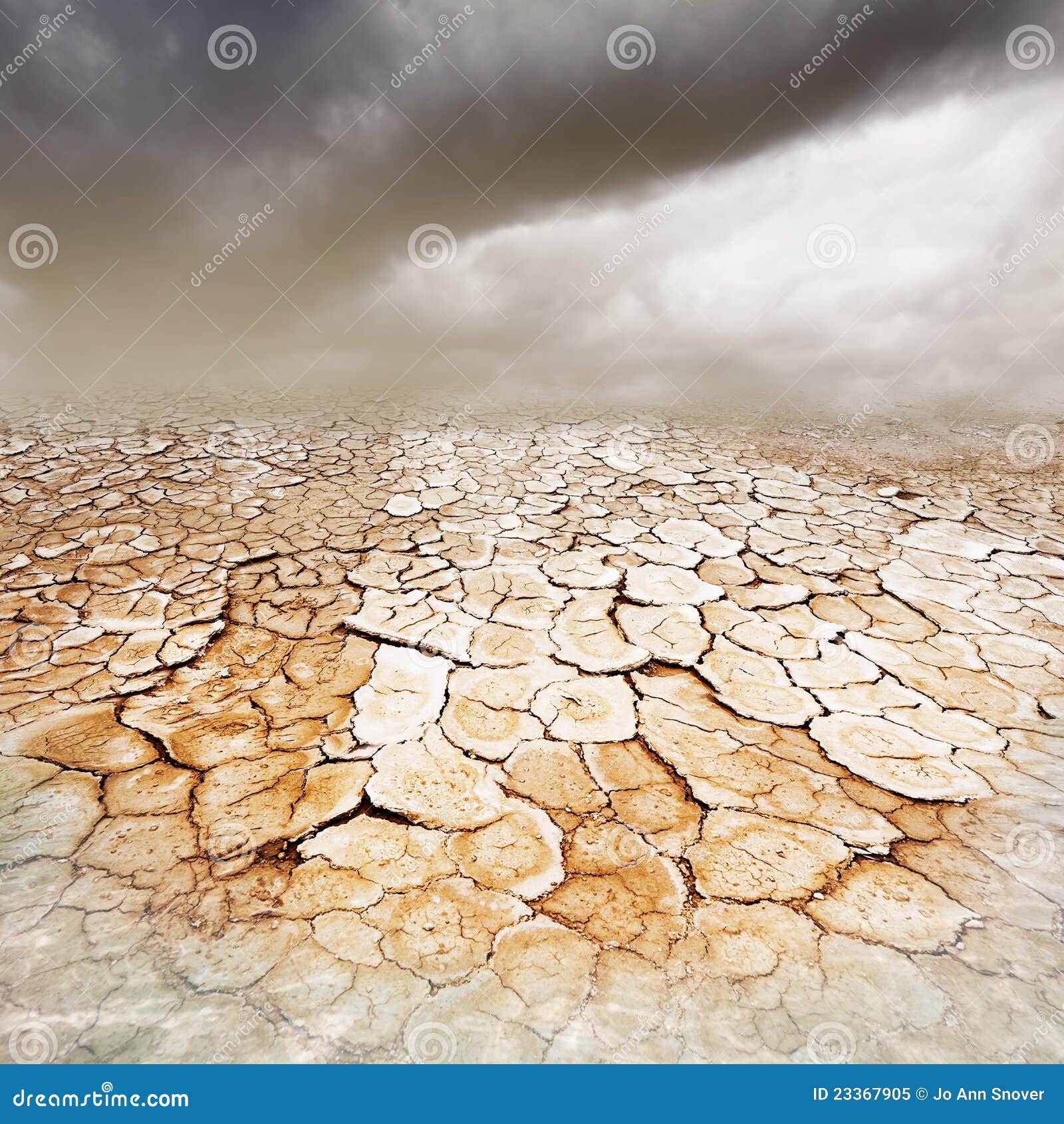 Parched earth stock image. Image of mirage, dark, beige - 23367905