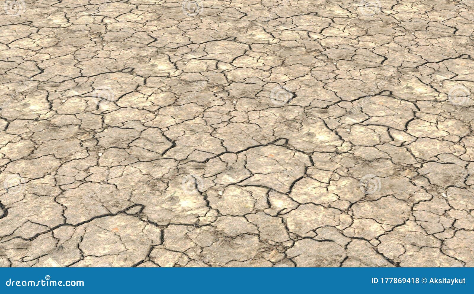 Parched Earth Global Warming Visual Stock Photo - Image of parched ...