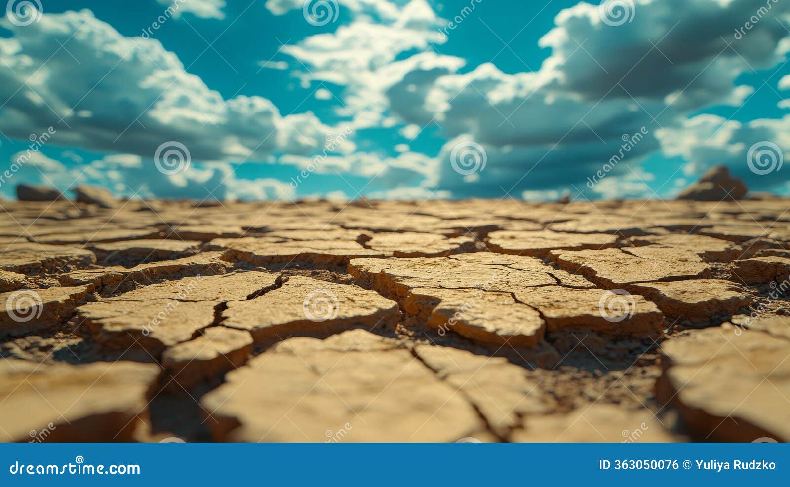 A Parched, Empty Expanse with No Greenery, Leaving Abundant Space for ...