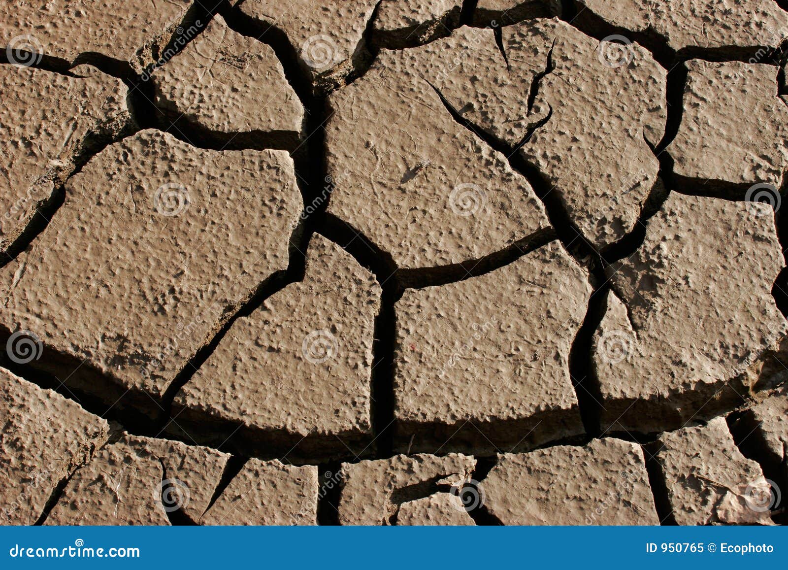 Parched land stock image. Image of clay, dried, drought - 950765