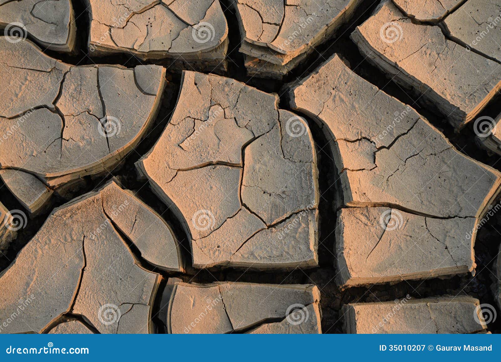 Parched land stock image. Image of famine, geology, ground - 35010207