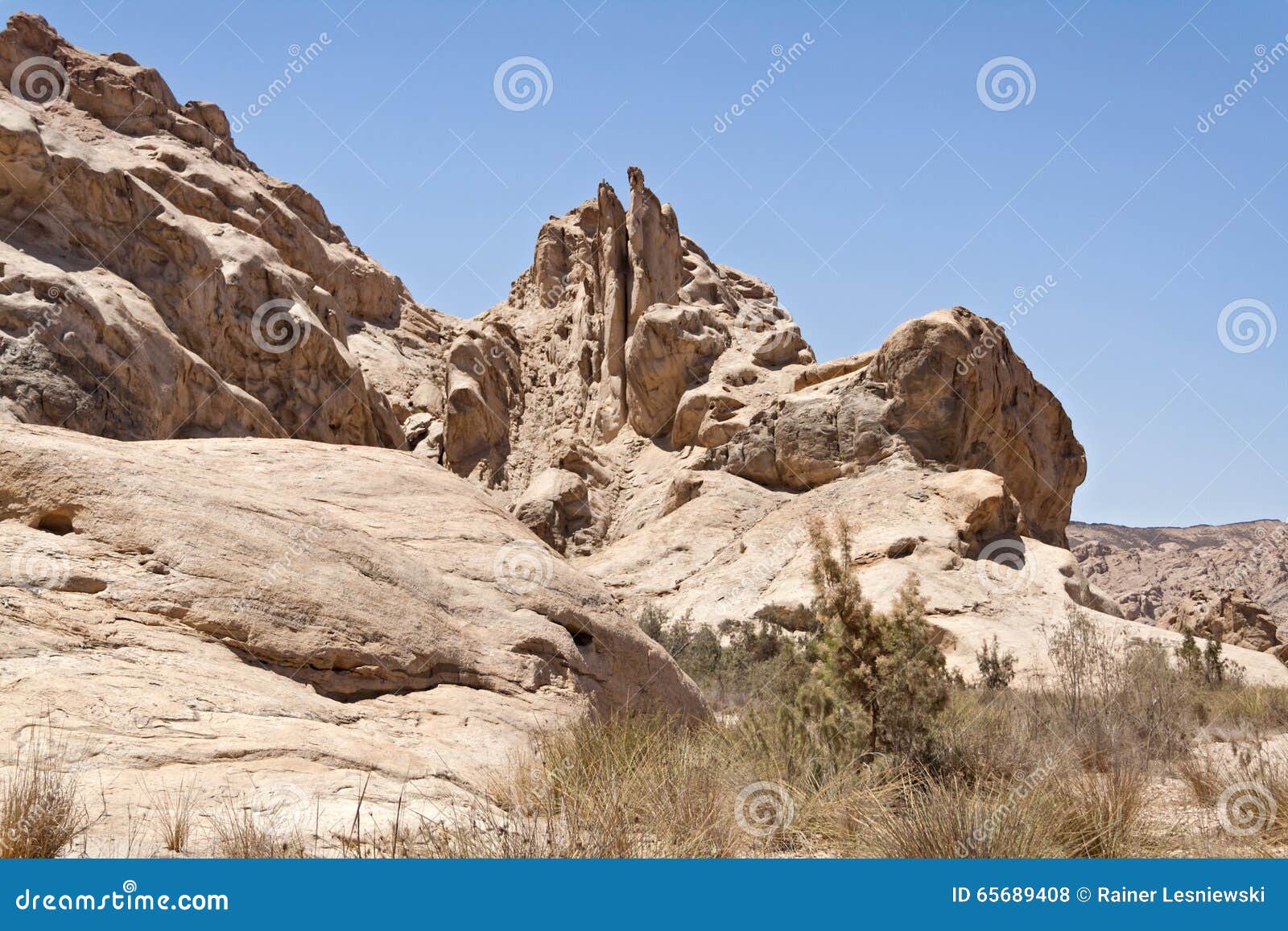 Parched Swakop River, Namibia Stock Photo - Image of bright, desert ...