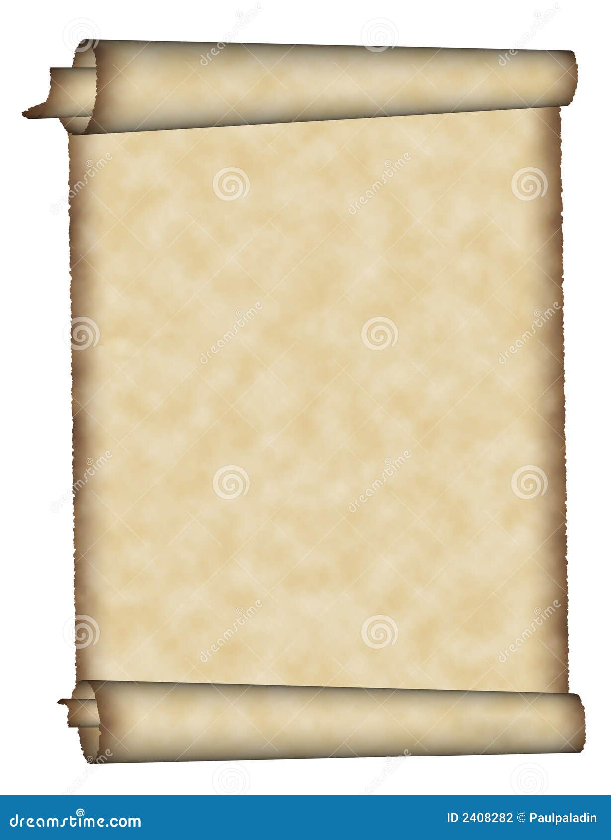 Parchemin illustration stock. Illustration du trame, historique - 2408282