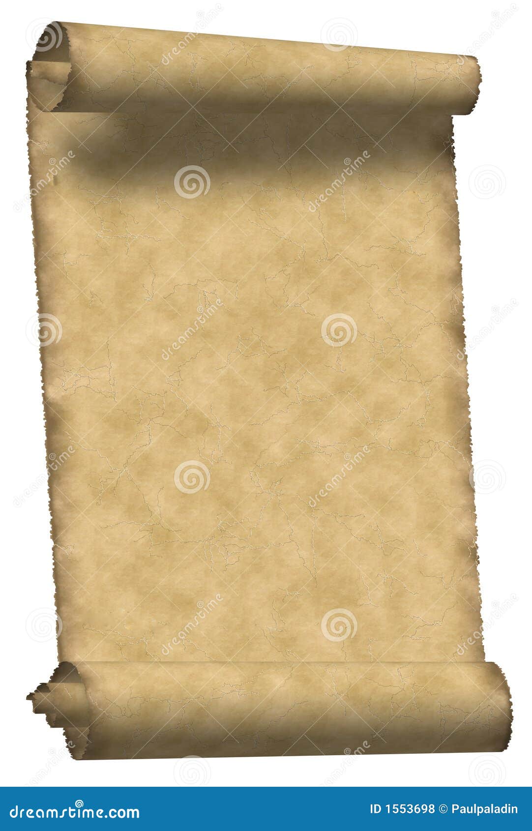 Parchemin de cru illustration stock. Illustration du modifié - 1553698