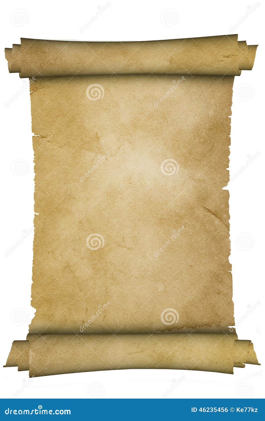 Parchemin médiéval illustration stock. Illustration du rouillé - 46235456