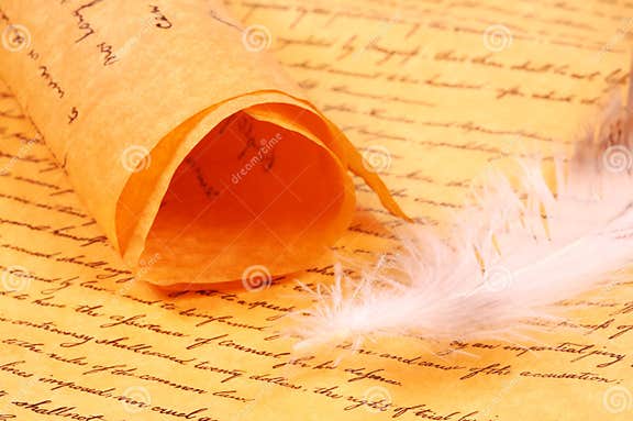 Parchment stock image. Image of letter, vintage, parchment - 343475