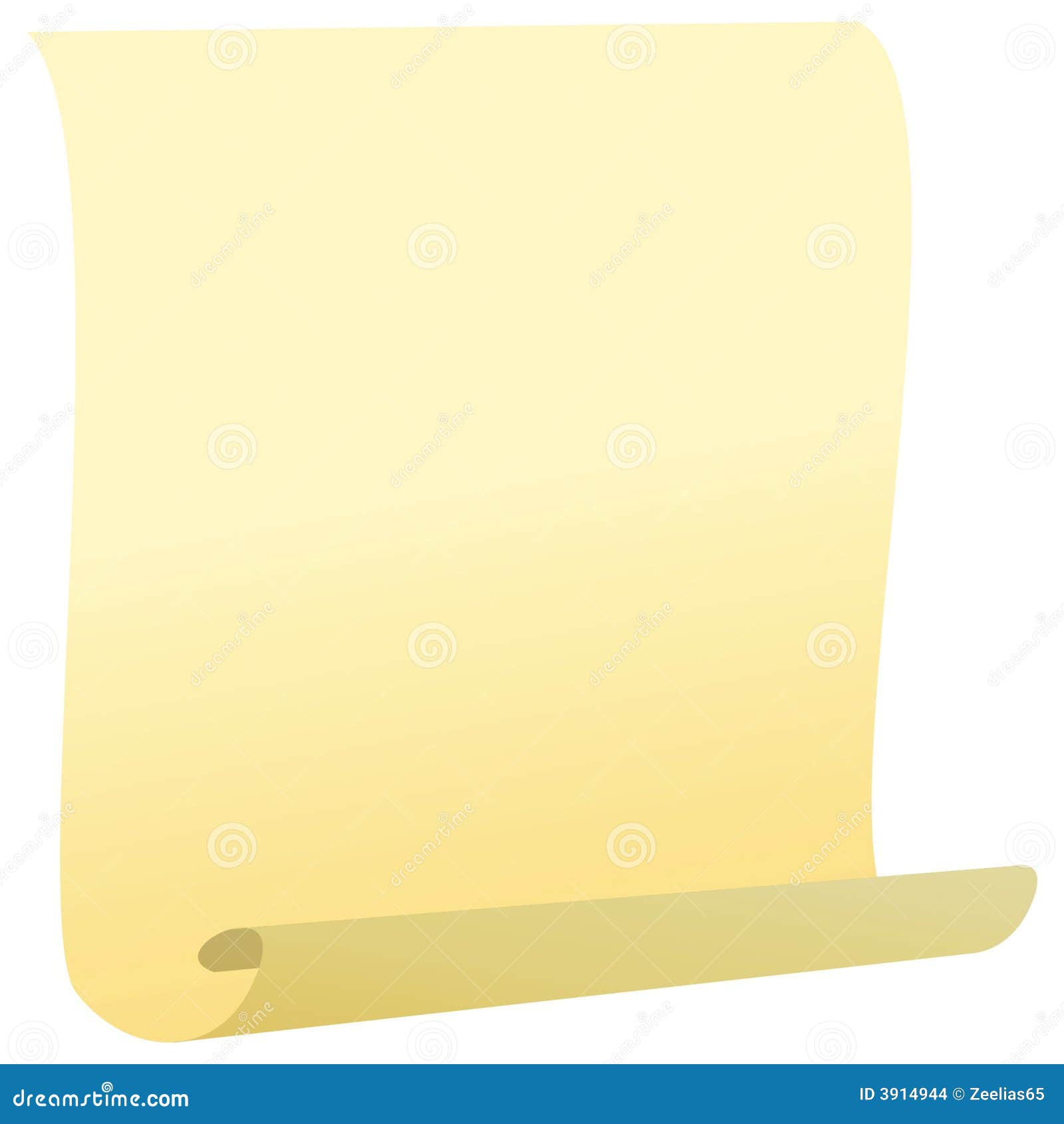 Parchment Picture. Image: 3914944