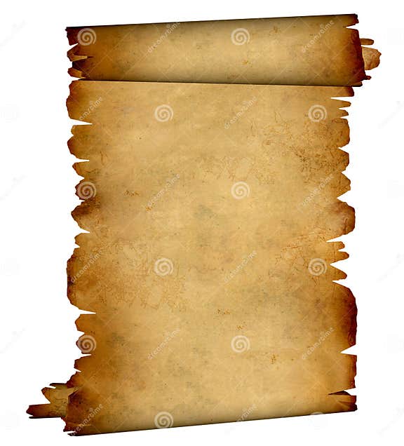 Parchment stock illustration. Illustration of swatch, empty - 7967168