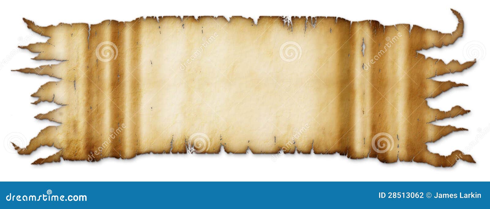 Parchment Banner stock illustration. Illustration of banner - 28513062