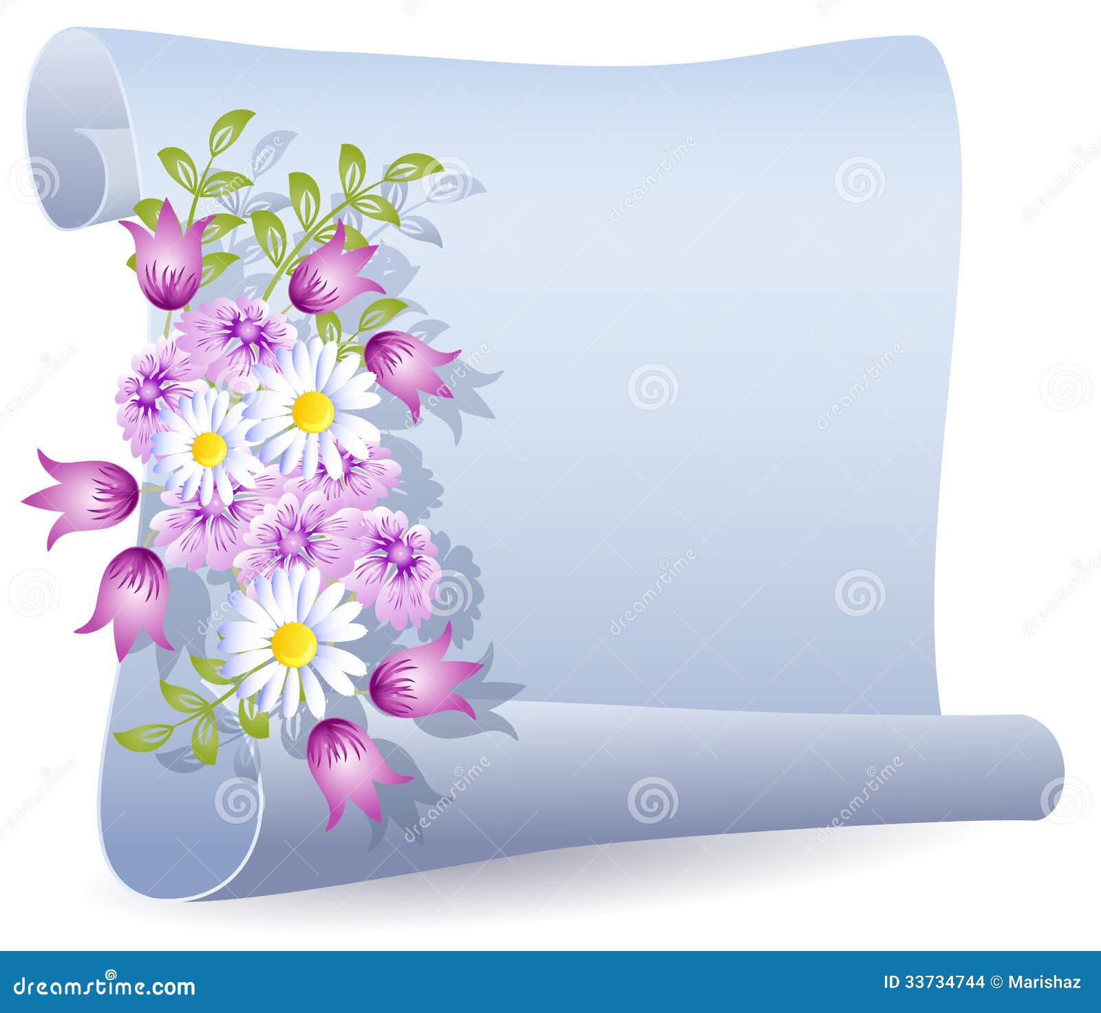 Rolled Flowers, Flower Template, 3d Flower, Wedding Paper Flowers ...