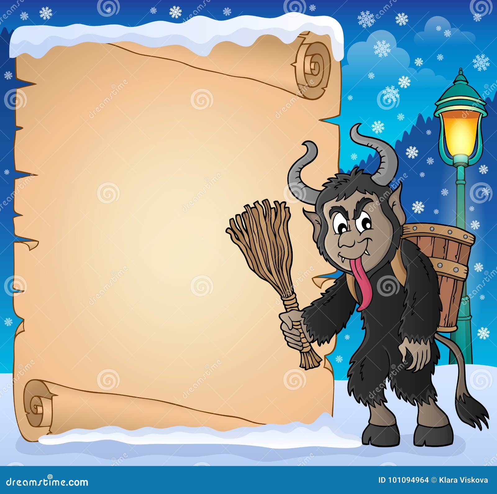 Krampus Cartoons, Illustrations & Vector Stock Images - 905 Pictures to ...