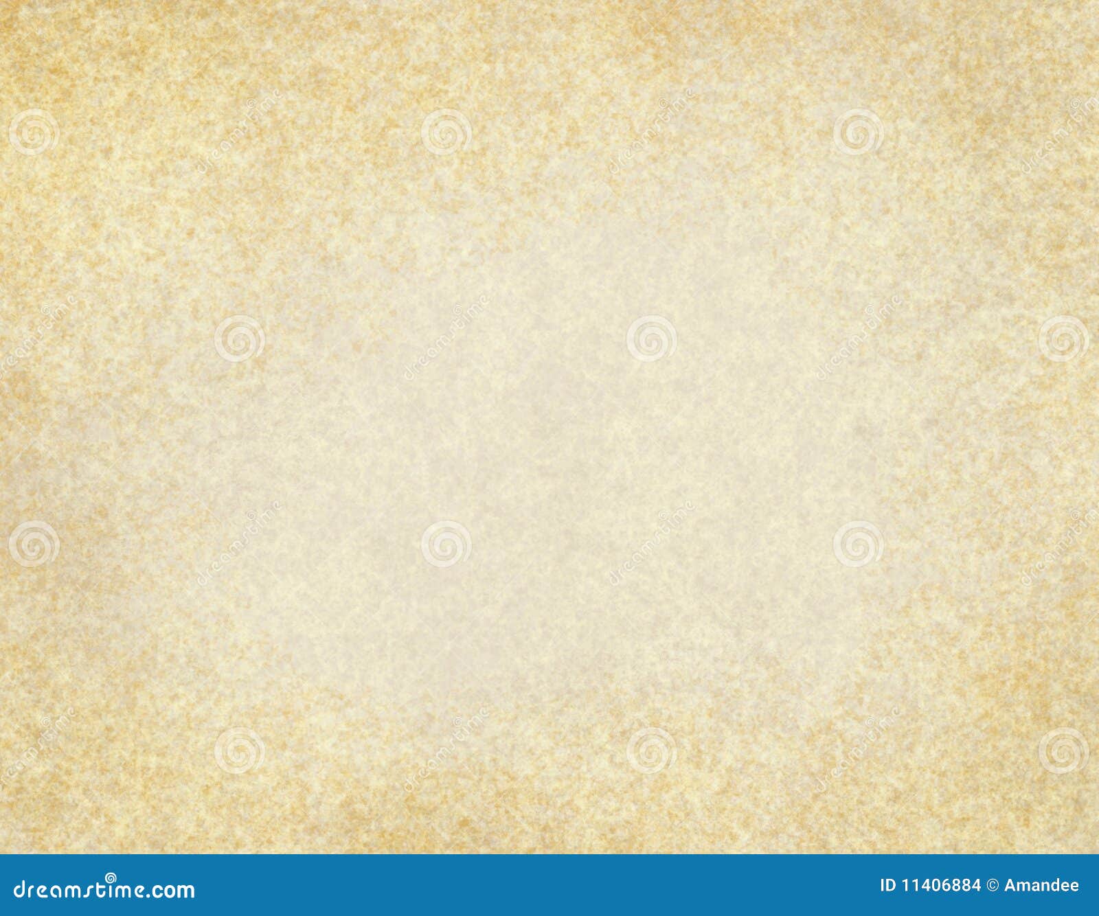 Parchment or Old Paper in Landscape Layout Stock Illustration ...