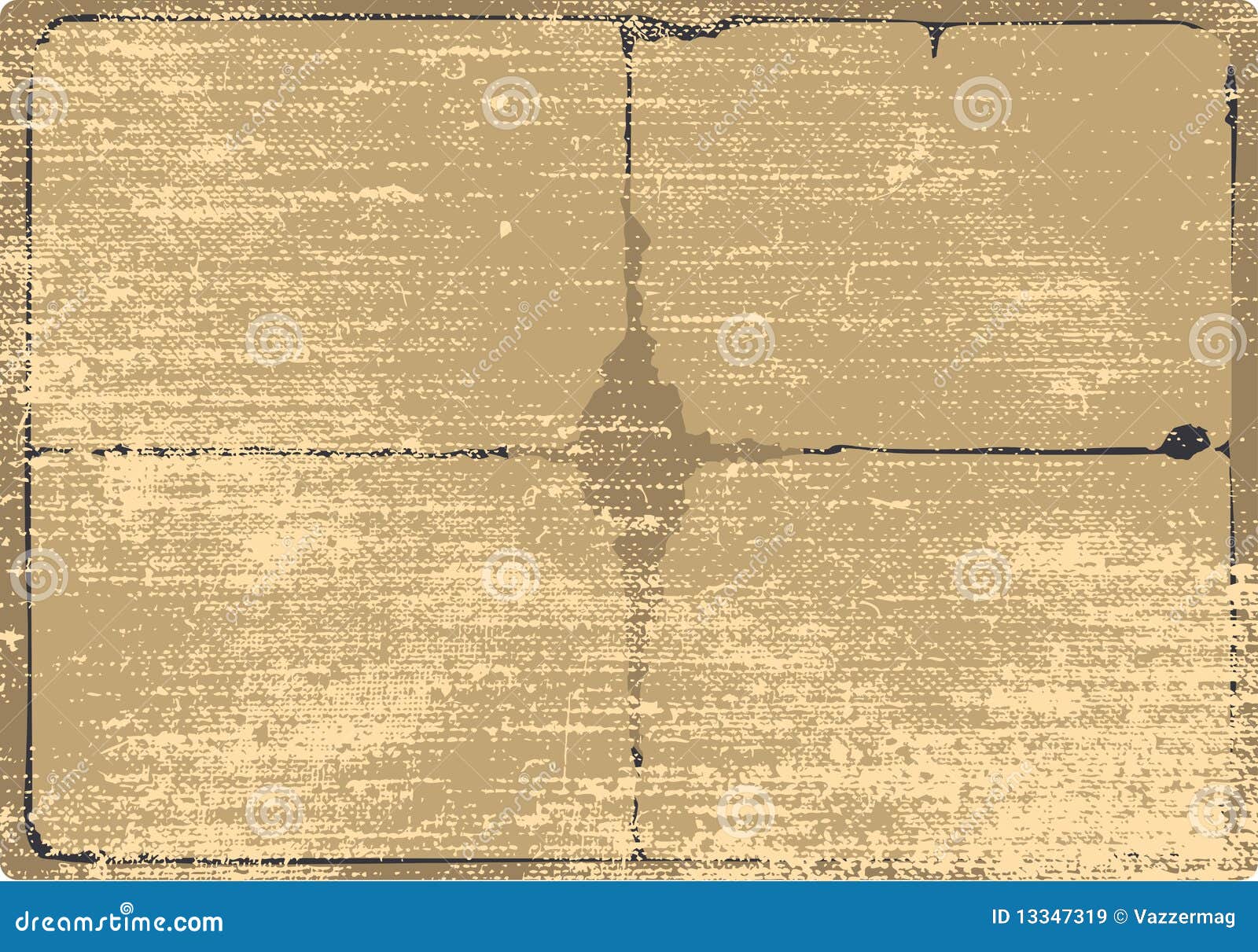 Parchment paper stock vector. Illustration of shape, leather - 13347319