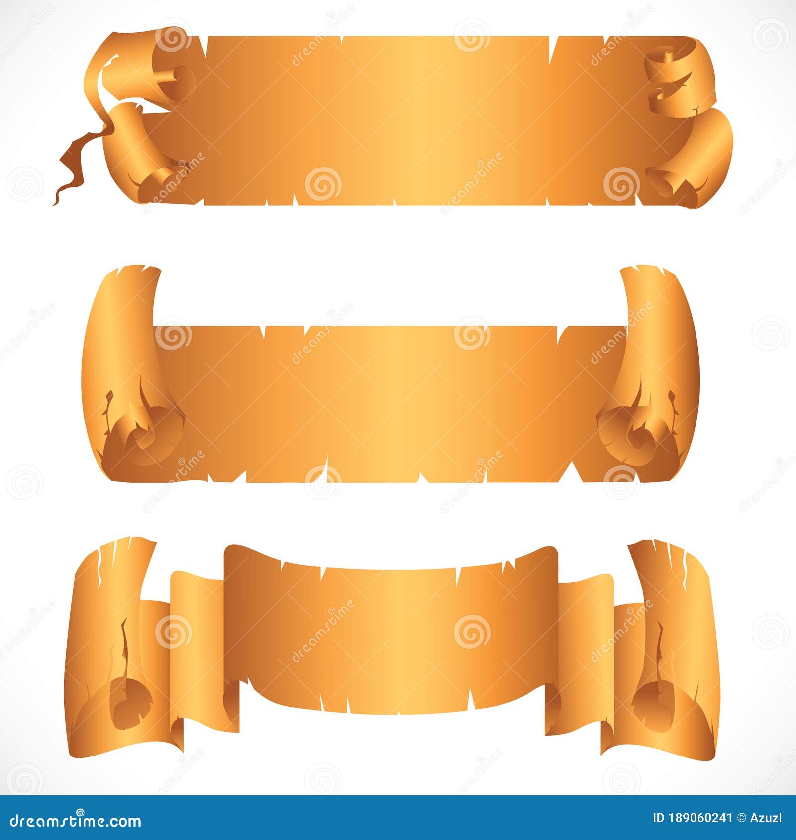 Parchment paper stock vector. Illustration of graphic - 189060241