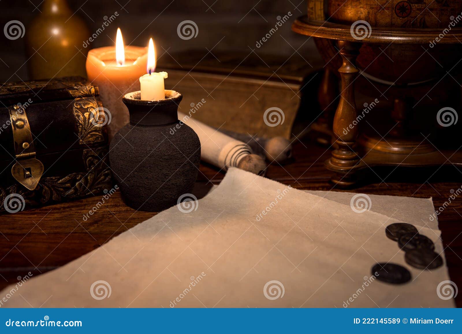 Medieval Background Stock Image | CartoonDealer.com #25195927