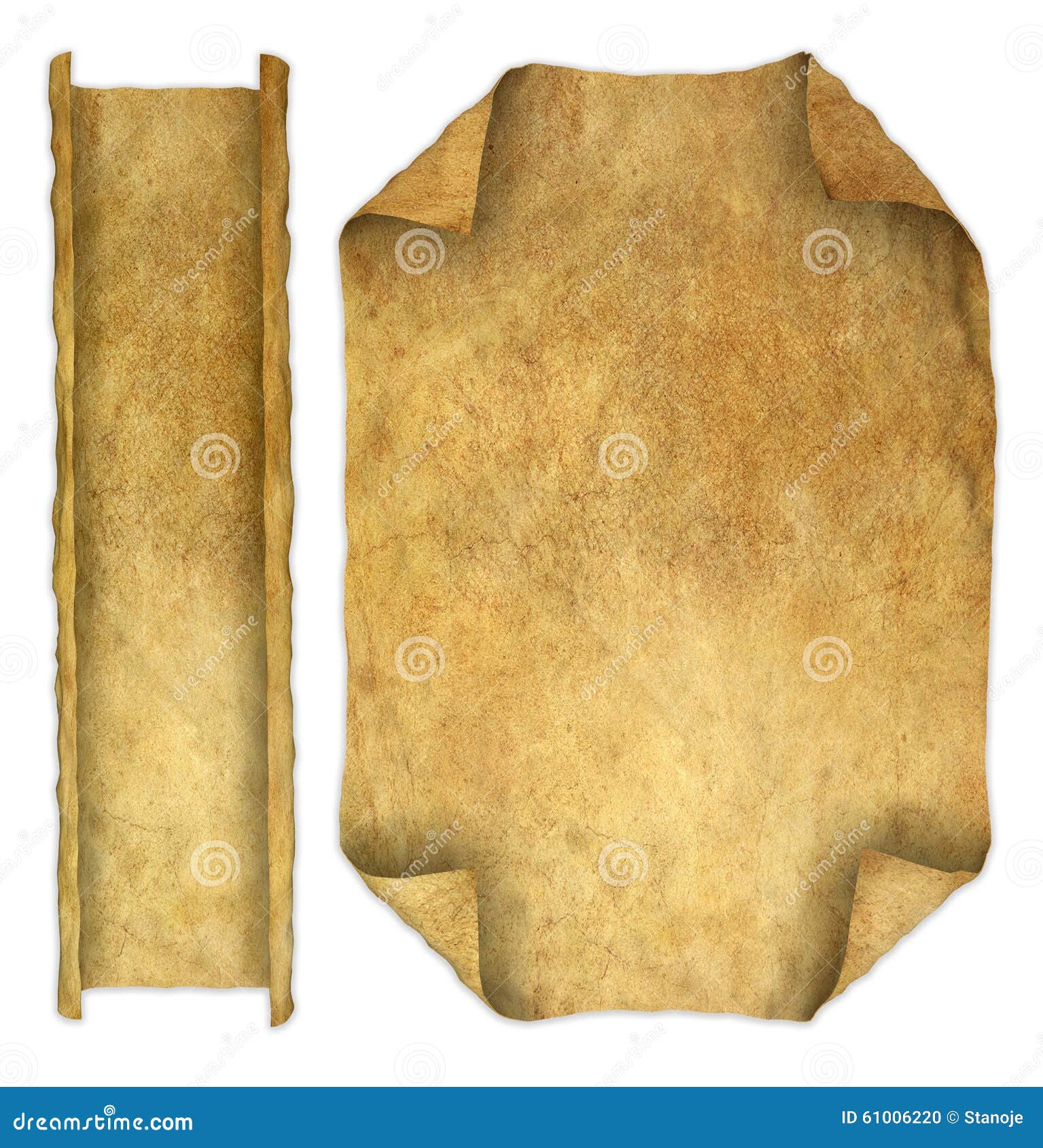 Parchment paper stock photo. Image of ancient, book, abstract - 61006220