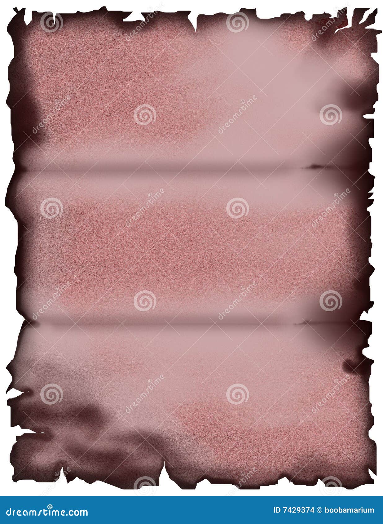 Parchment - red stock illustration. Illustration of brown - 7429374