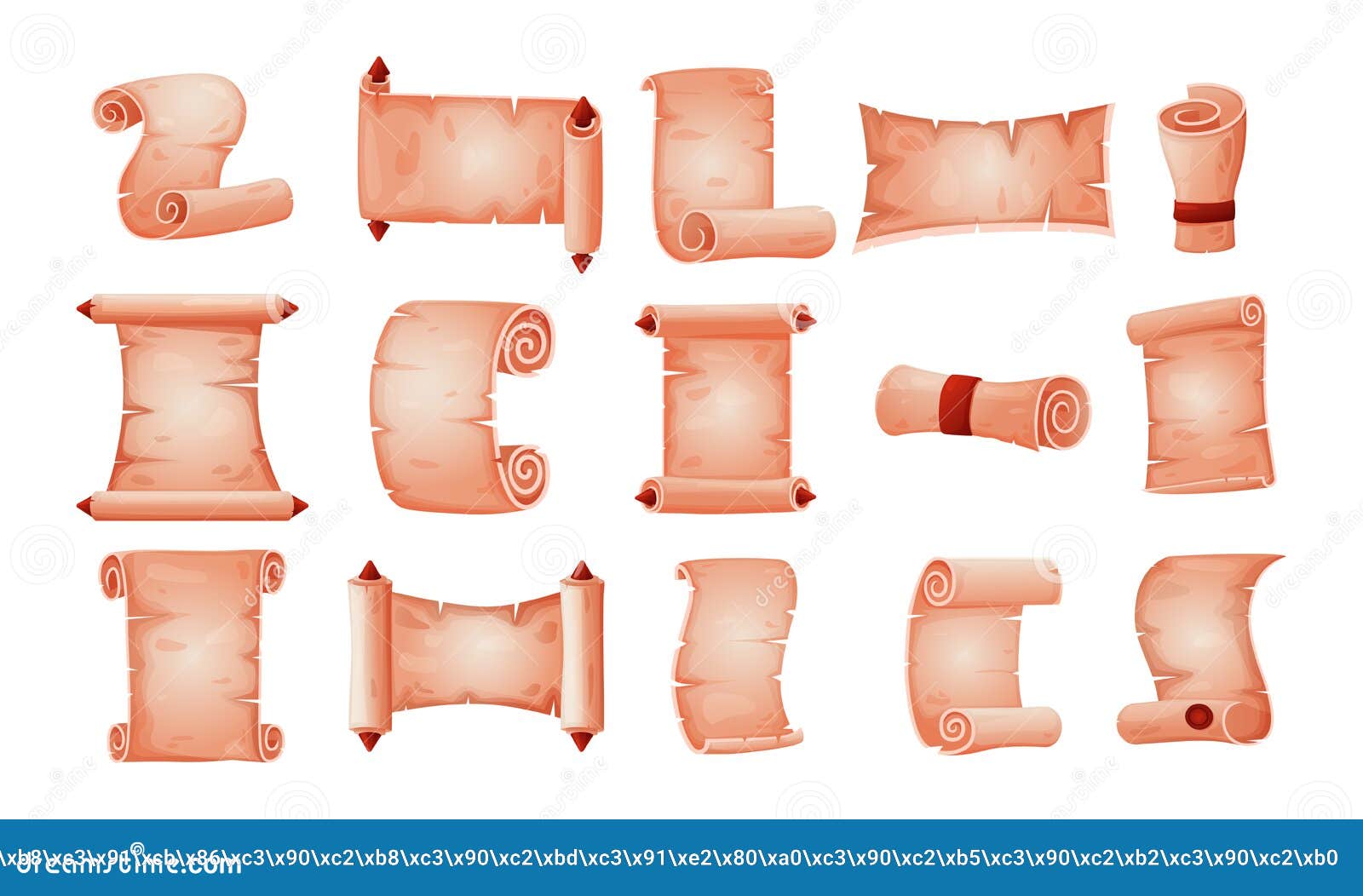 Medieval Paper Texture 011 - AI Generated Illustration | CartoonDealer ...