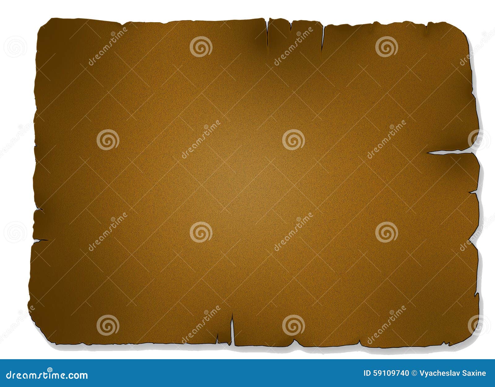 Parchment stock illustration. Illustration of parchment - 59109740